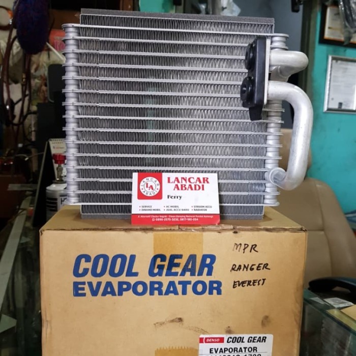 Evaporator Ac Ford Ranger Everest Expansion Box Brand Denso Cg | Shopee ...