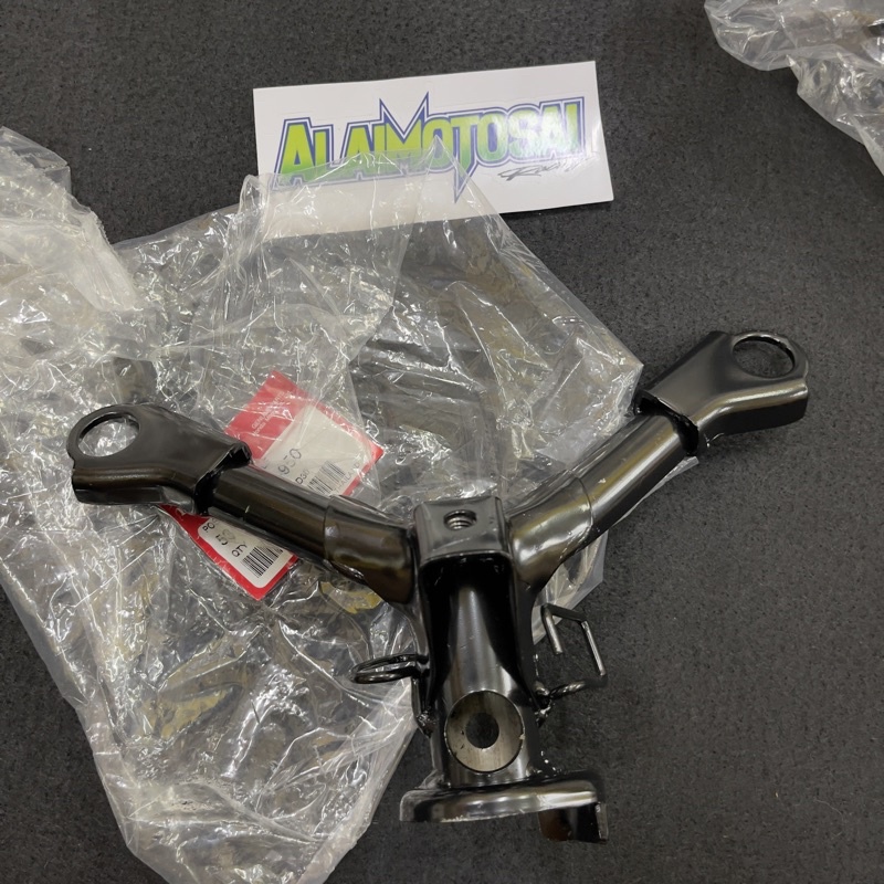 🔥🇹🇭 JENDUL HANDLE BAR & BRACKET WAVE125 ORIGINAL 🔥🇹🇭 BESI HANDEL WAVE ...