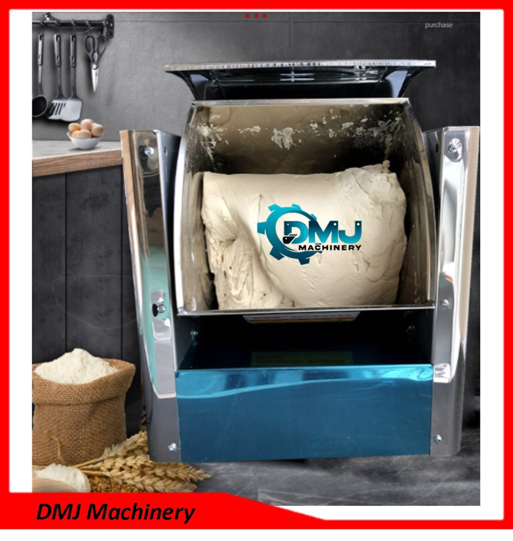 Mesin Pengadun Menguli Tepung Roti, Roti canai Mixer machine 3kg/6Kg ...