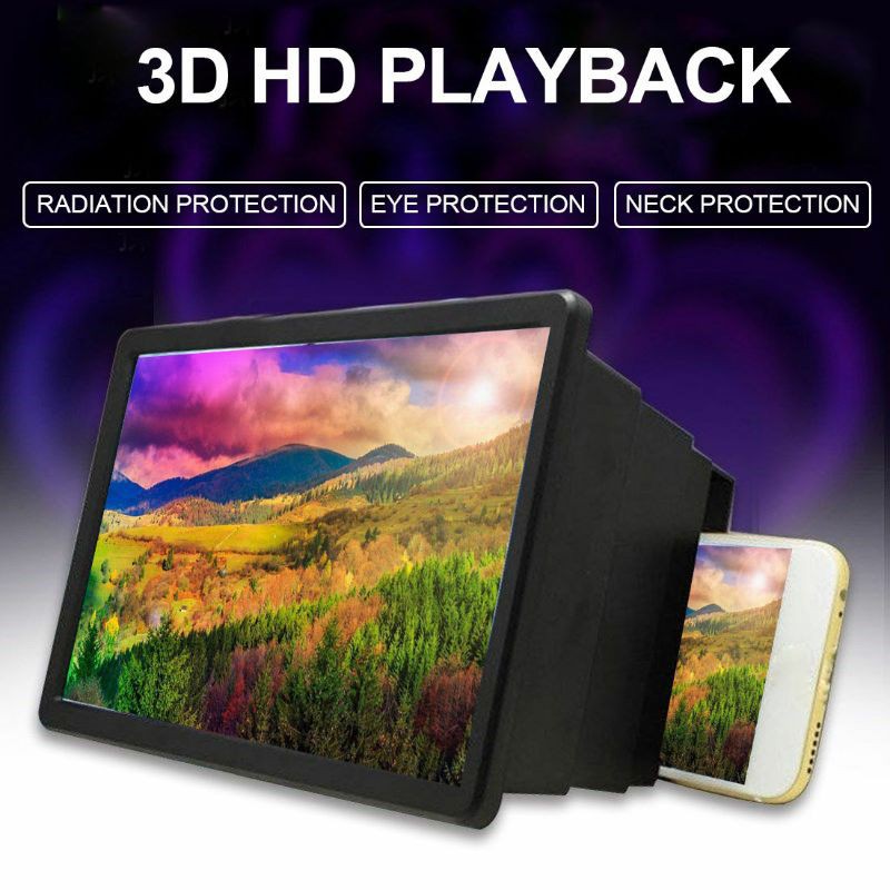 ring light with stand SCREEN MAGNIFIER PEMBESAR SKRIN TELEFON | Shopee ...