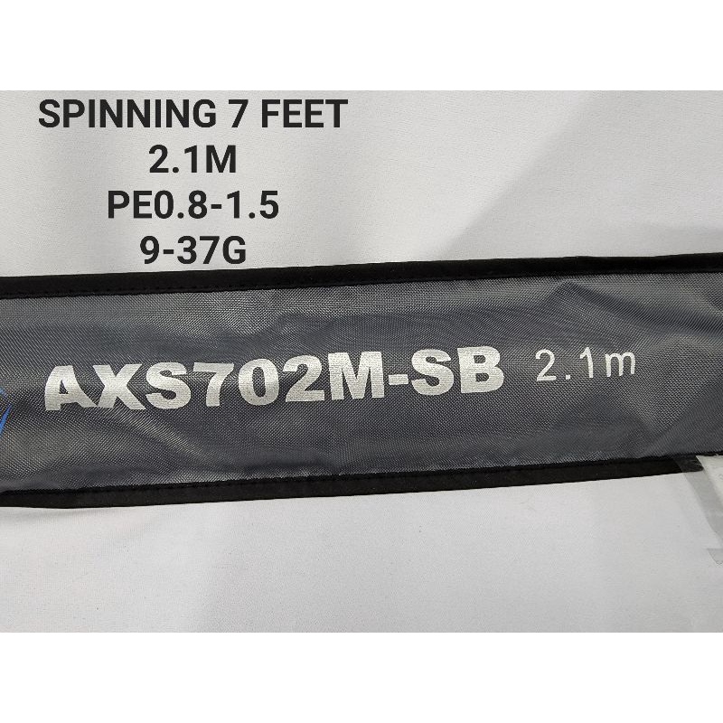 STORM ADVENTURE XTREME SEABASS EDITION FISHING ROD # BATANG PANCING ...