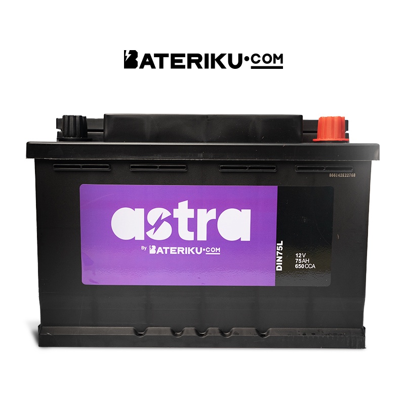 BATERI KERETA | DIN75L | MF | ASTRA | Shopee Malaysia