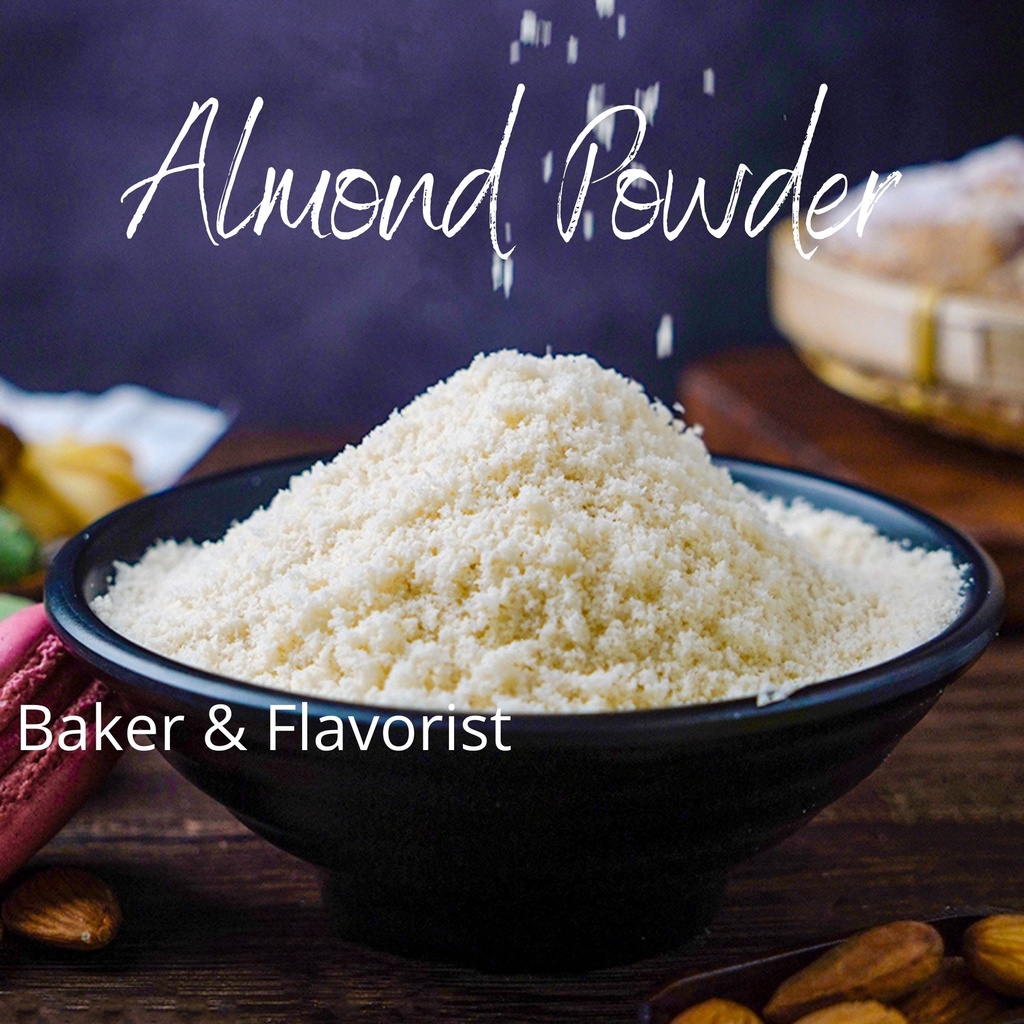 Almond Powder Organic 500g 美国 有机 杏仁粉 USA Original Unsalted Premium ...
