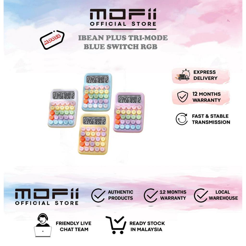 MOFII Kawaii Candy Colour Mechanical Keyboard Desktop Financial and ...