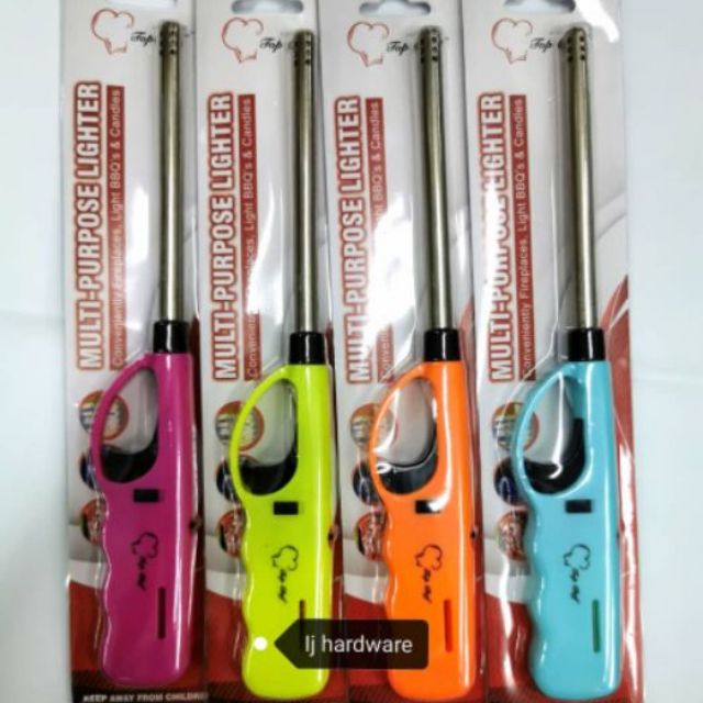 Pemetik Api / Fire Starter Kitchen Use Multi Purpose Use Refillable Gas ...