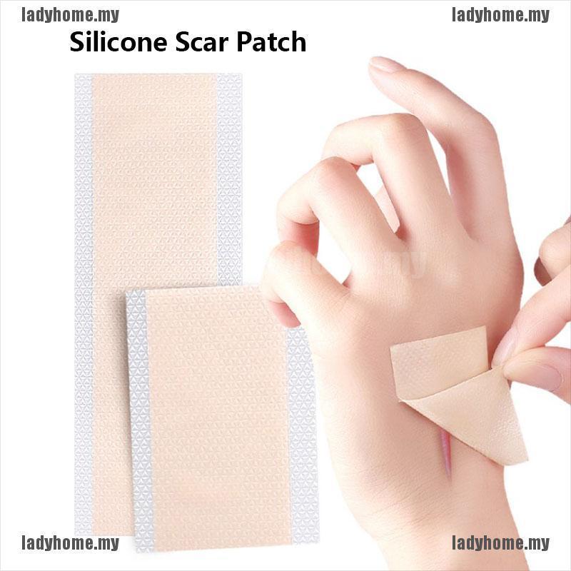 Silicone Scar Removal Patch Remove Trauma Burn Sheet Skin Repair For ...