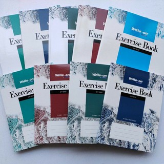 CAMPAP Write On F5 Exercise Note Book 80P/100P/120P/200P | Shopee Malaysia