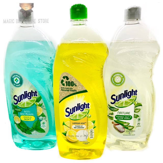 🔥READY STOCK🔥 SUNLIGHT LEMON NATURE ANTI BACTERIAL DISH WASHING ...
