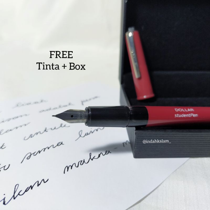 [STEP] Fountain Dollar Student Pen Box Nib Set - Kalam Kitab Khat ...