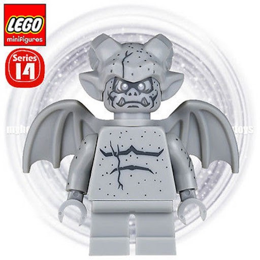 LEGO 71010 Collectible Minifigures CMF Monsters Series 14 - # 10 Gargoyle | Shopee Malaysia