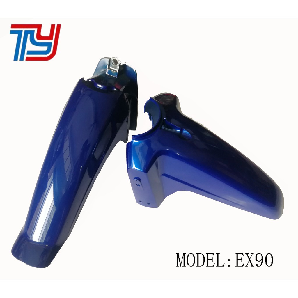 DEMAK EX90 FRONT F. FENDER & FRONT FENDER REAR PART (SET) - NEW MODEL ...