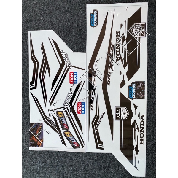 STICKER HONDA RS X / WINNER X DOHC | Shopee Malaysia