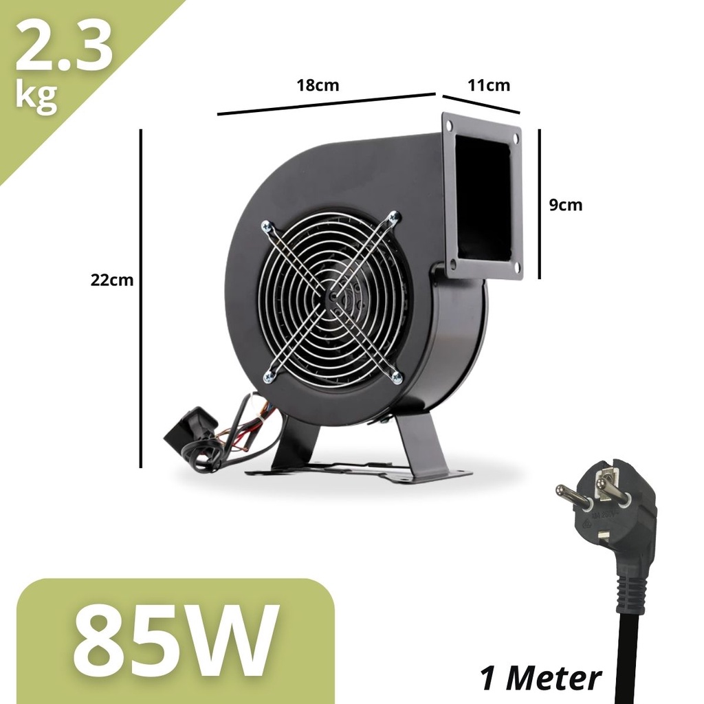 Centrifugal Fan Blower Electric Industrial Blower Snail Style Air ...