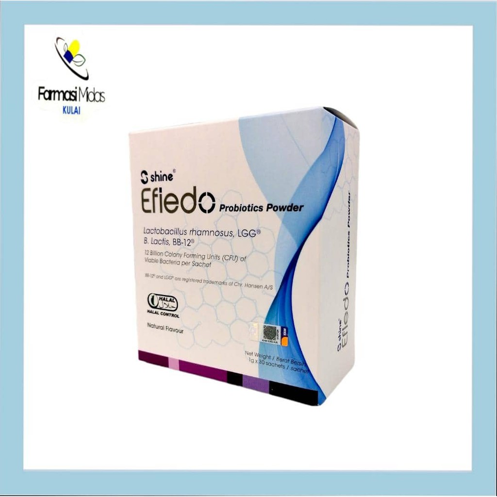 Shine Efiedo Probiotics Powder (30 sachets) | Shopee Malaysia