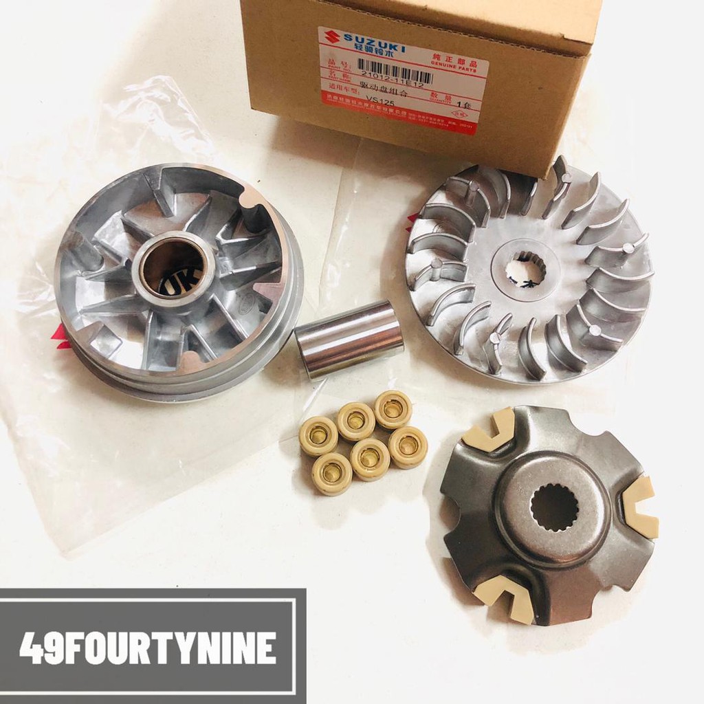 VS125 / VS150 FRONT PULLY / PULLEY OE TAIWAN | Shopee Malaysia