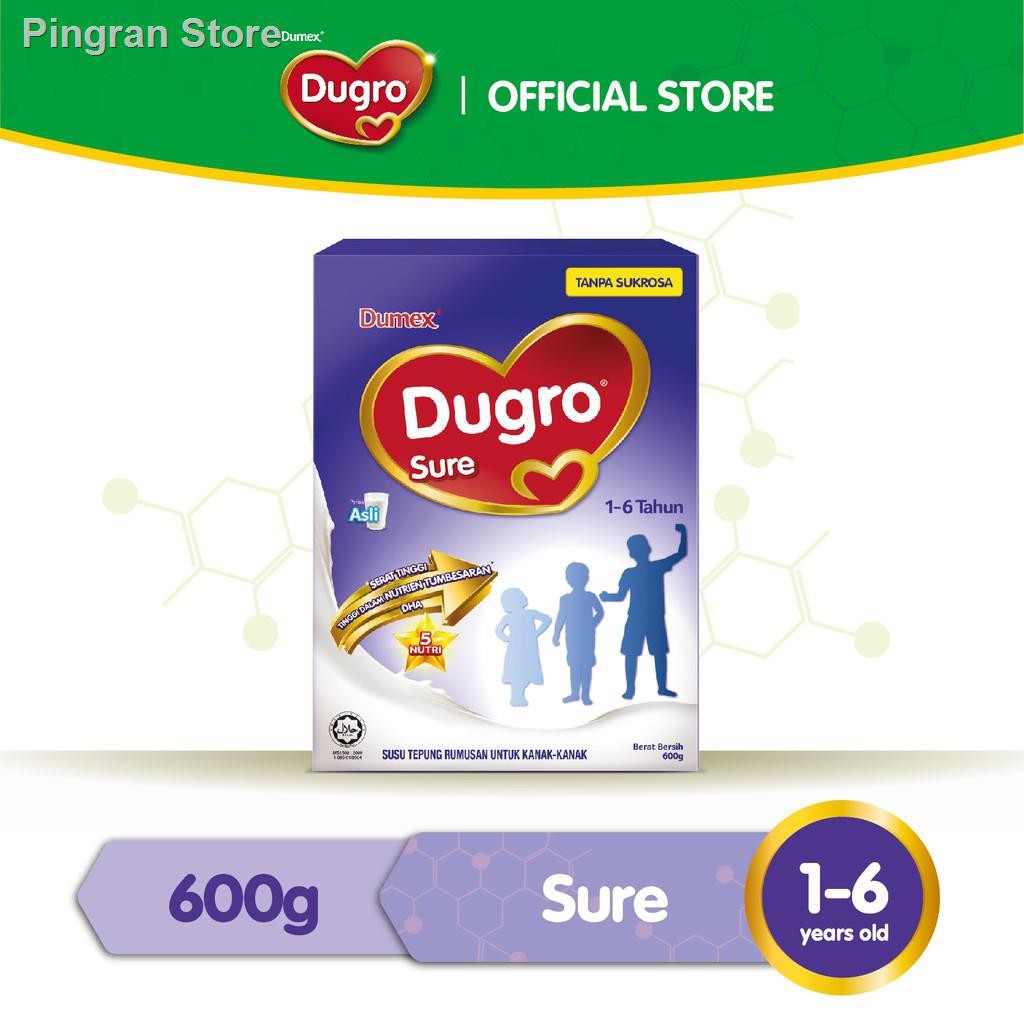 ♣ ☾Dumex Dugro Sure (600g) | Shopee Malaysia
