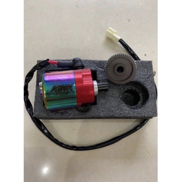 🔥Y15 RACING BIG BORE STARTER MOTOR KING DRAG🔥 | Shopee Malaysia