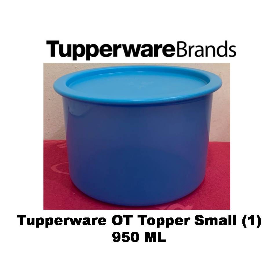Tupperware OT Topper Small (1) 950 ML | Shopee Malaysia