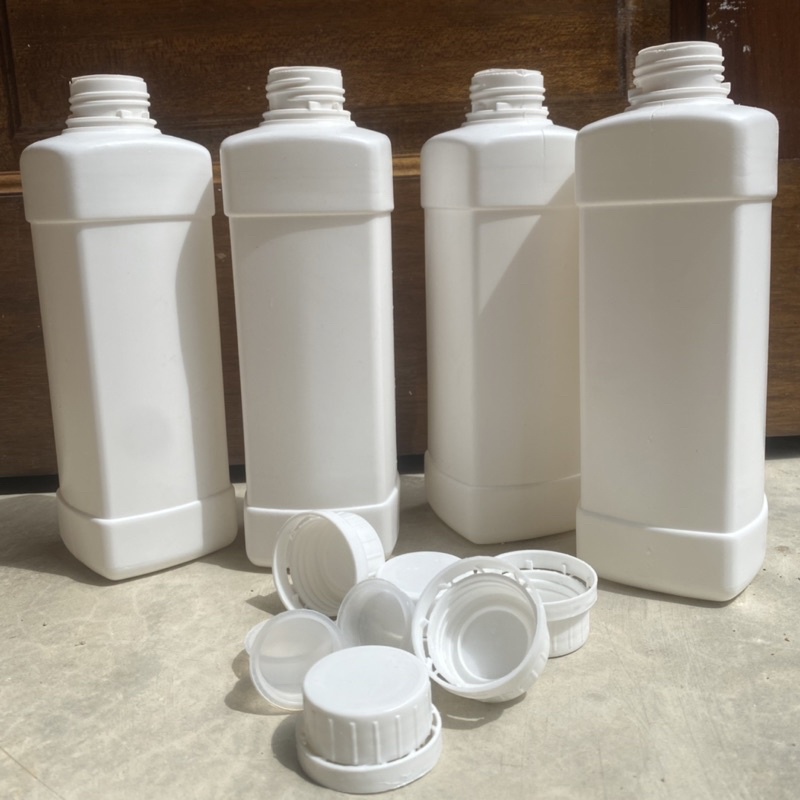 White Plastic bottle high quality | Botol plastic berkualiti | botol ...