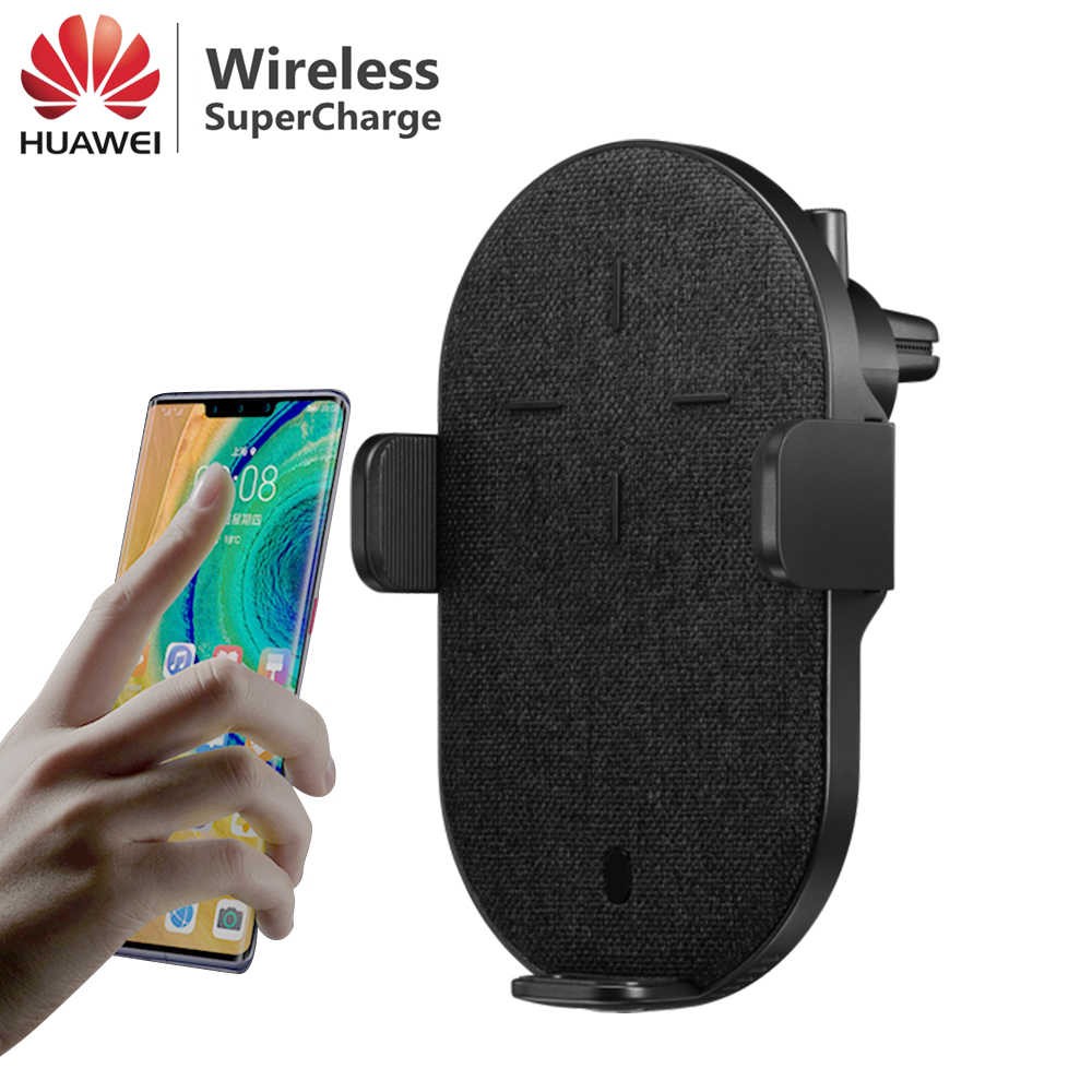 HUAWEI SUPERCHARGER WIRELESS CAR CHARGER 27W (MALAYSIA ORIGINAL SET ...