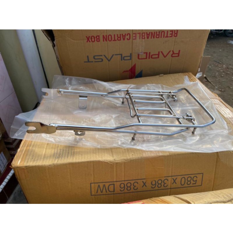 Rear SHELF C70-BHEL C70 REAR STRAIGHT SNAPR SNAP REAR RACK C70 | Shopee ...