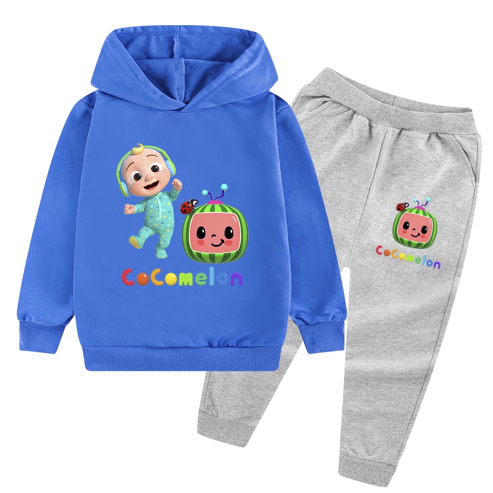 [READY STOCK] cocomelon spring fashion jacket children's clothing baby ...