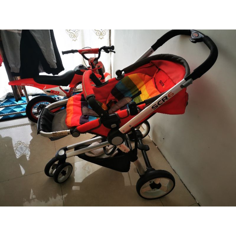 SCR 6 Stroller Baby Kids Free Baby Car Seat With adapter for the ...