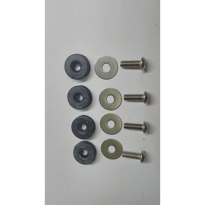 Skru dan Getah untuk Bracket Signal TZM | Shopee Malaysia