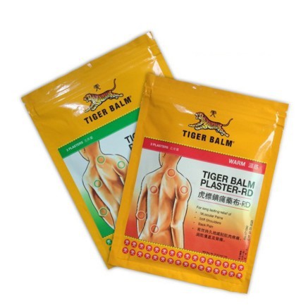 Tiger Balm Plaster (2s) | Shopee Malaysia