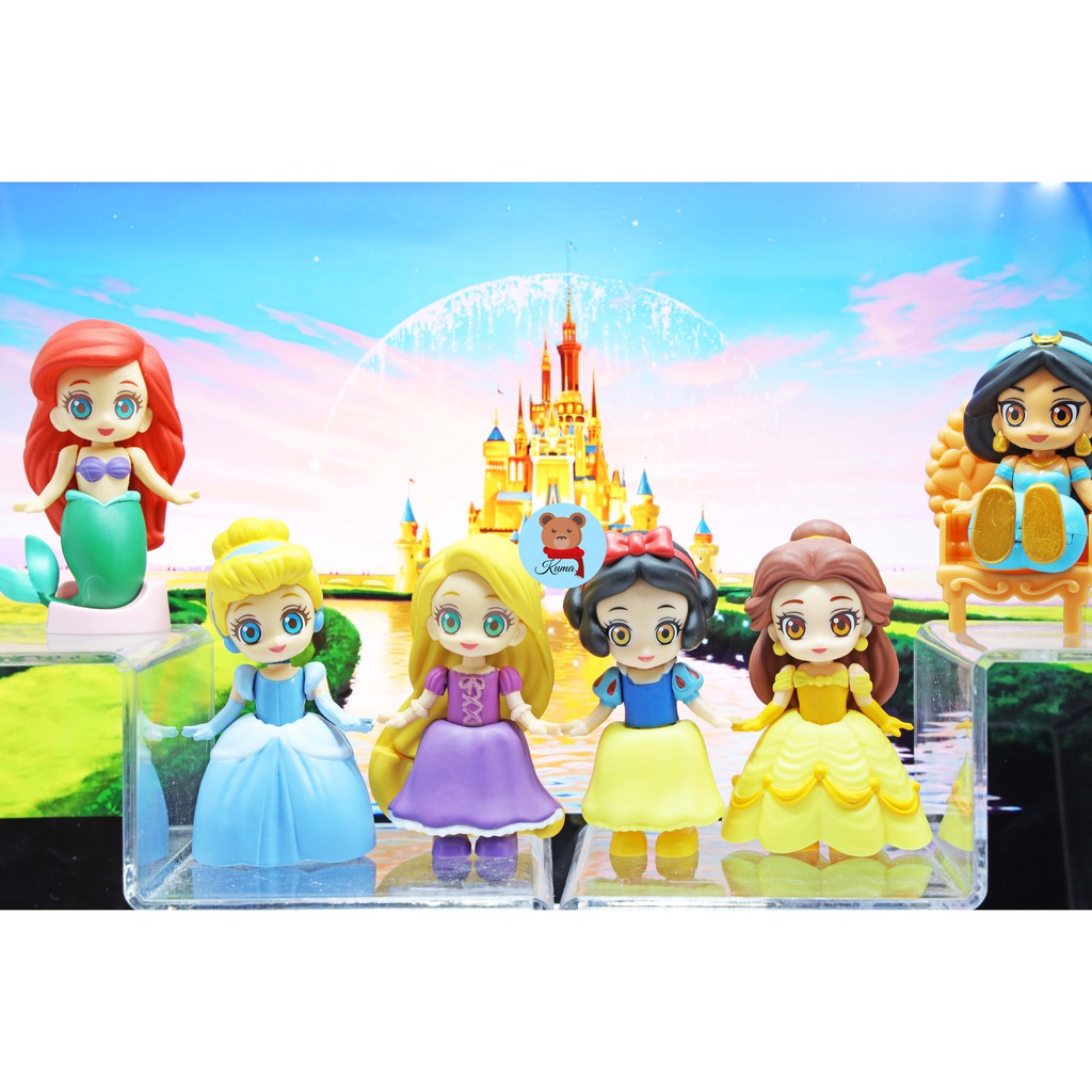 Sold Individually Disney Pricoupee1 & 2 boxes Gashapon Princess Models ...