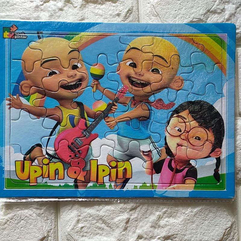 Puzzle Puzzle Puzle uipin 2 children's creativity activities | Shopee ...
