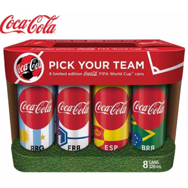 Coca Cola Limited Edition FiFa World Cup 2018 | Shopee Malaysia