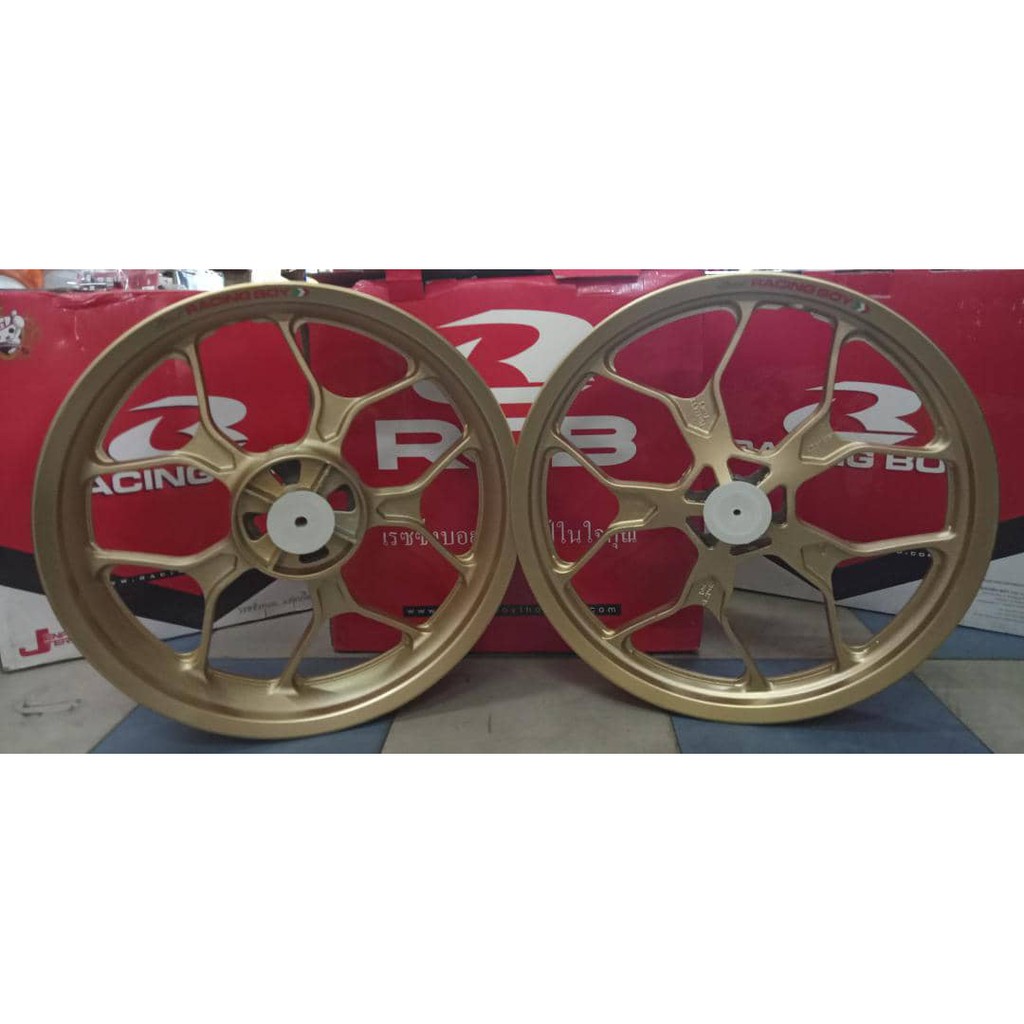 SPORT RIM RACING BOY (SP 550) FOR YAMAHA Y15ZR WITH BEARING (GOLD ...