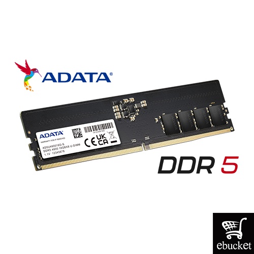 ADATA DDR5-4800 U-DIMM PC Memory Module | Shopee Malaysia
