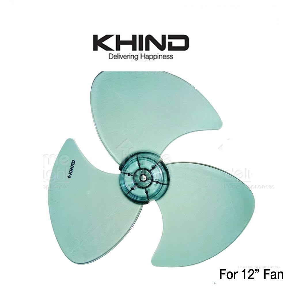 KHIND FAN BLADE 12 INCHI ORIGINAL | Shopee Malaysia