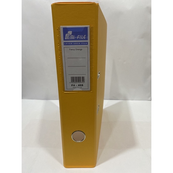 [GY Office] EMI-FILE PVC Lever Hard Cover Arch File - 75MM (F4) -408 ...