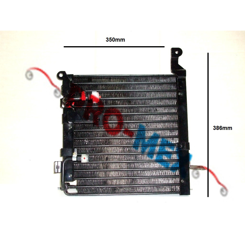 Perodua Kancil Sanden System - Air Cond Condenser | Shopee Malaysia