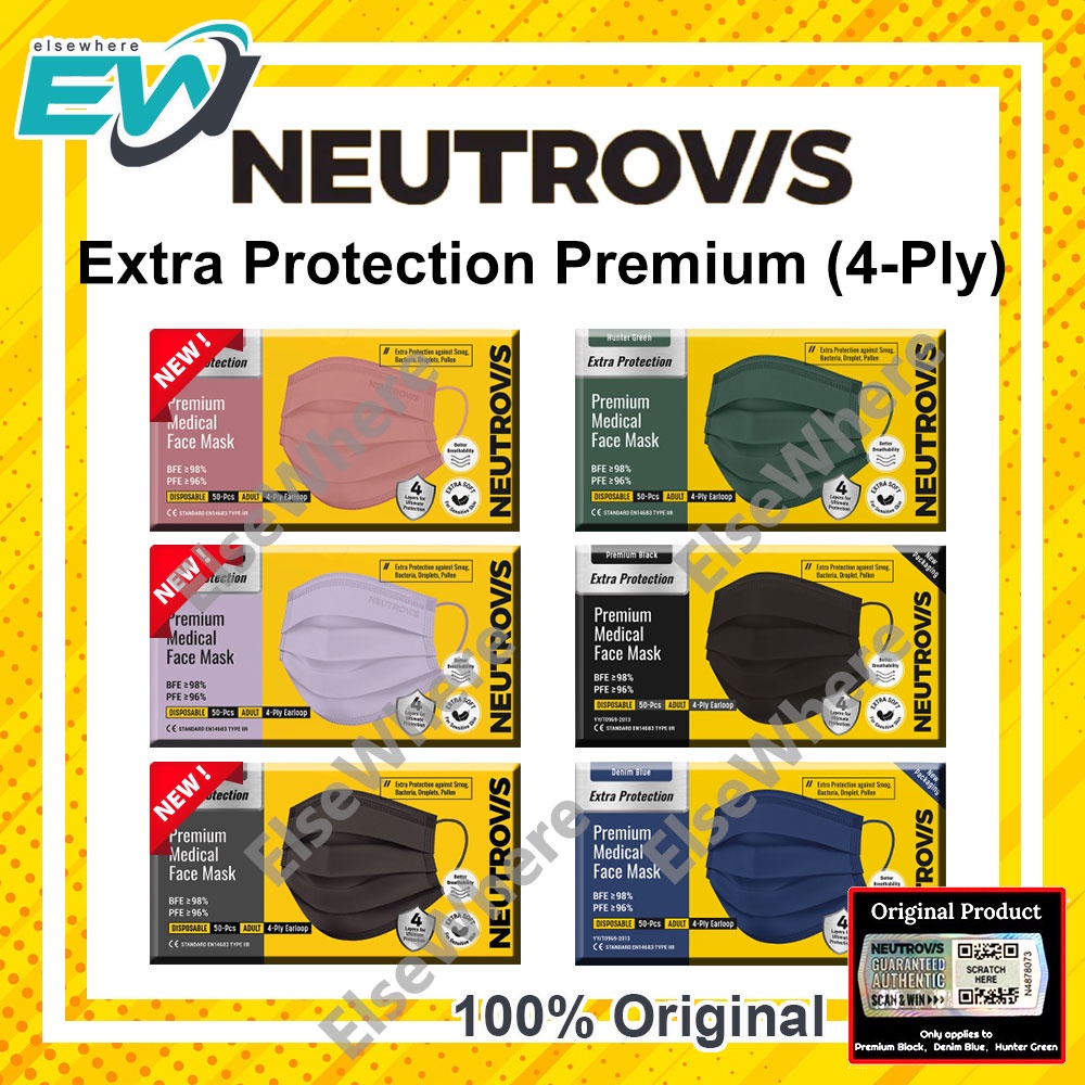 Neutrovis 100% Original with Authentics Sticker Medical Adult Premium ...