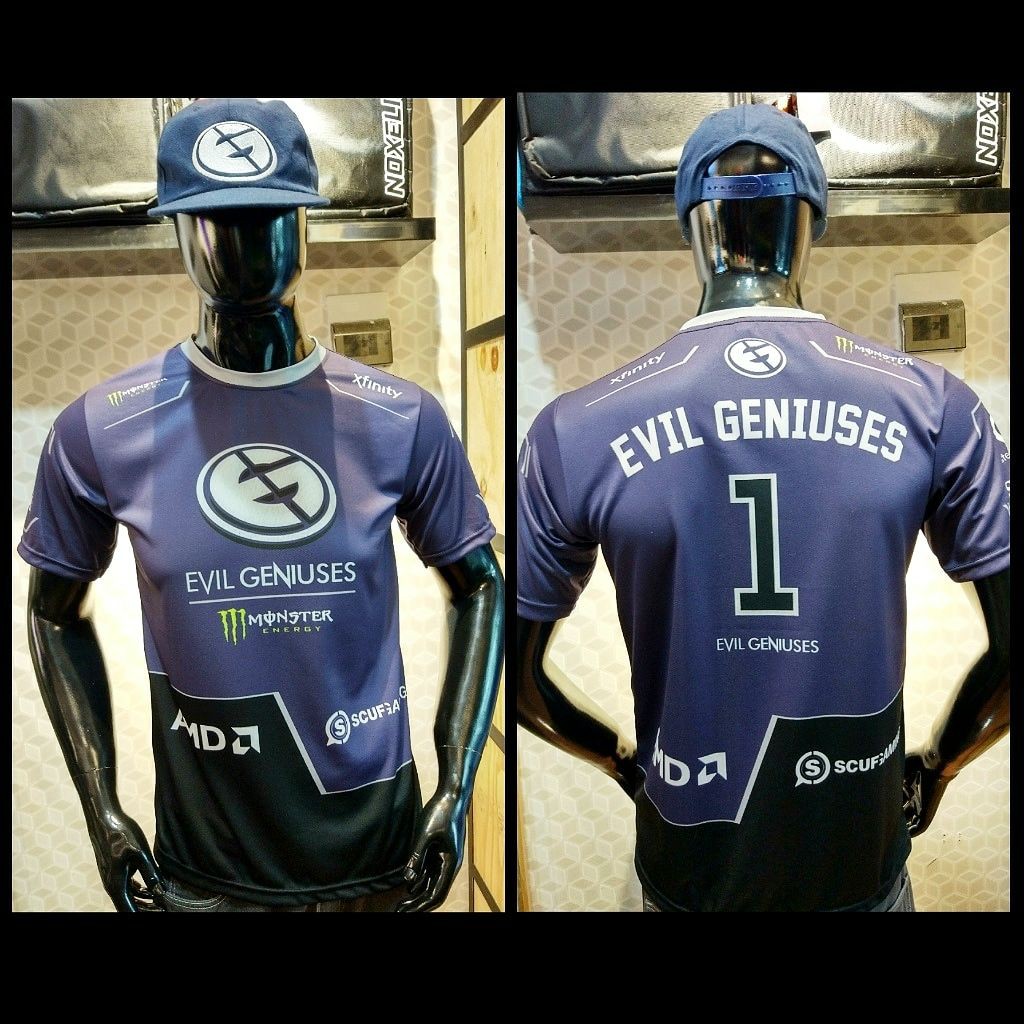 Official Evil Geniuses EG Team Jersey | Shopee Malaysia