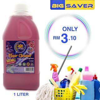 Floor Cleaner Multi Purpose Cleaner Fragrance Pencuci Lantai 1 Liter ...