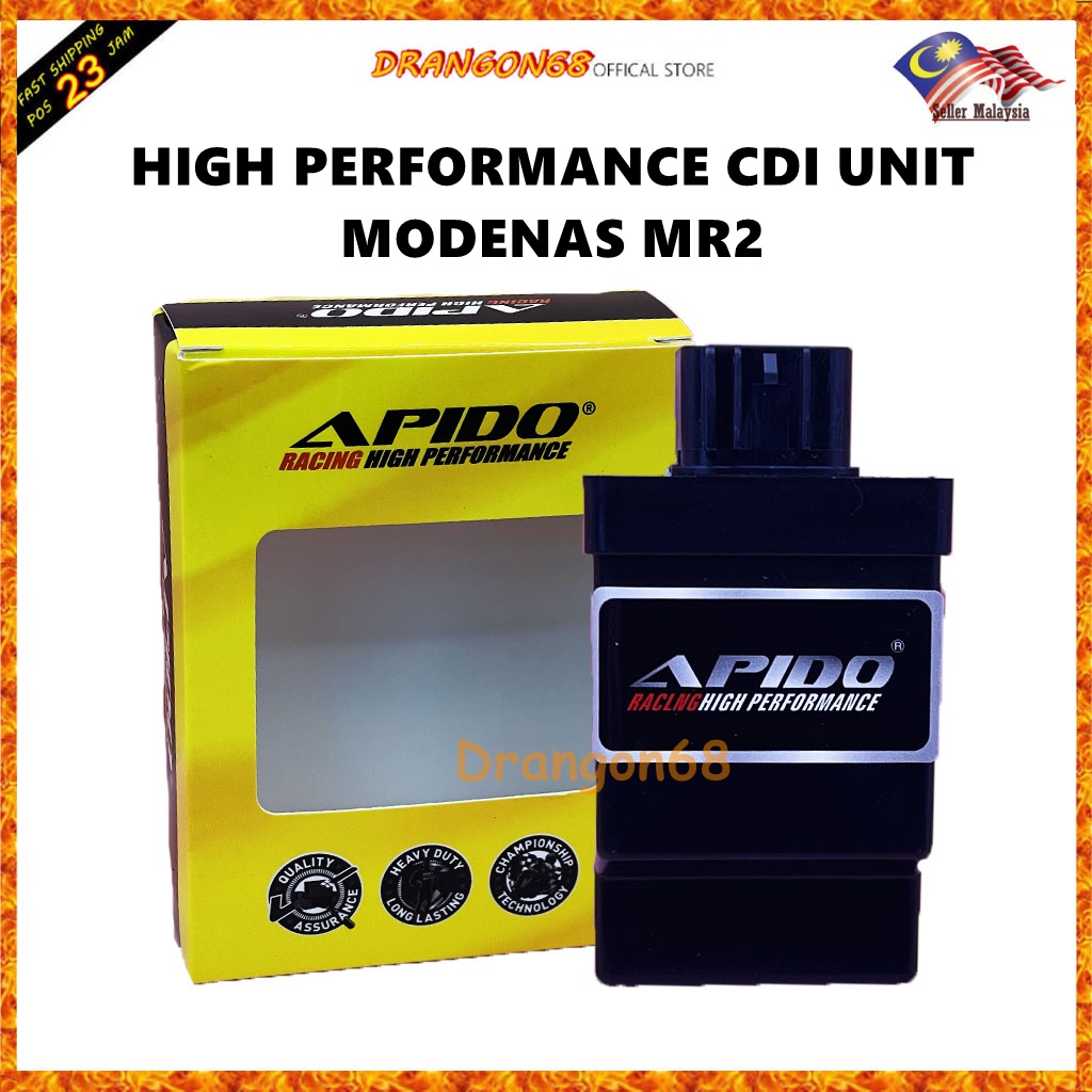 CDI UNIT APIDO RACING MR2 *READY STOCK*FAST SHIPPING* | Shopee Malaysia