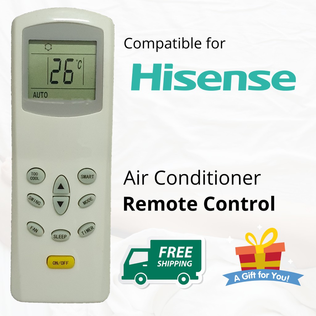 Hisense Air cond Air conditioner Mistral Aircond remote control DG11D1 ...
