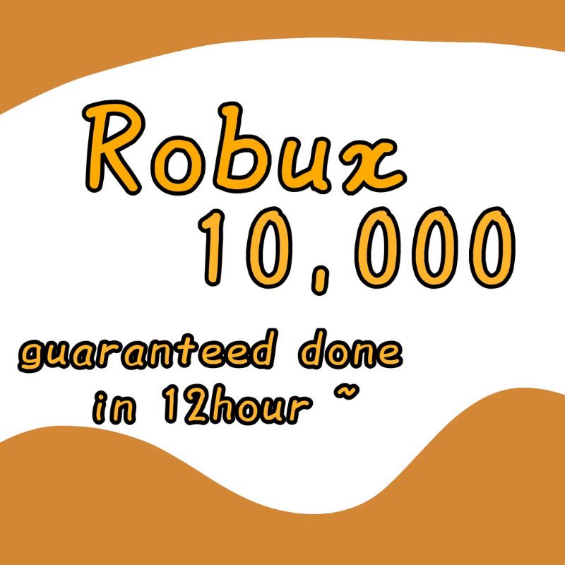 Robux Premium Roblox Ready Stock 10000 22000 | Shopee Malaysia
