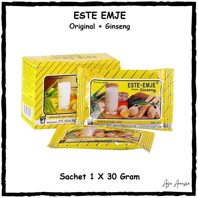 Este EMJE I Original I Sachet | Shopee Malaysia