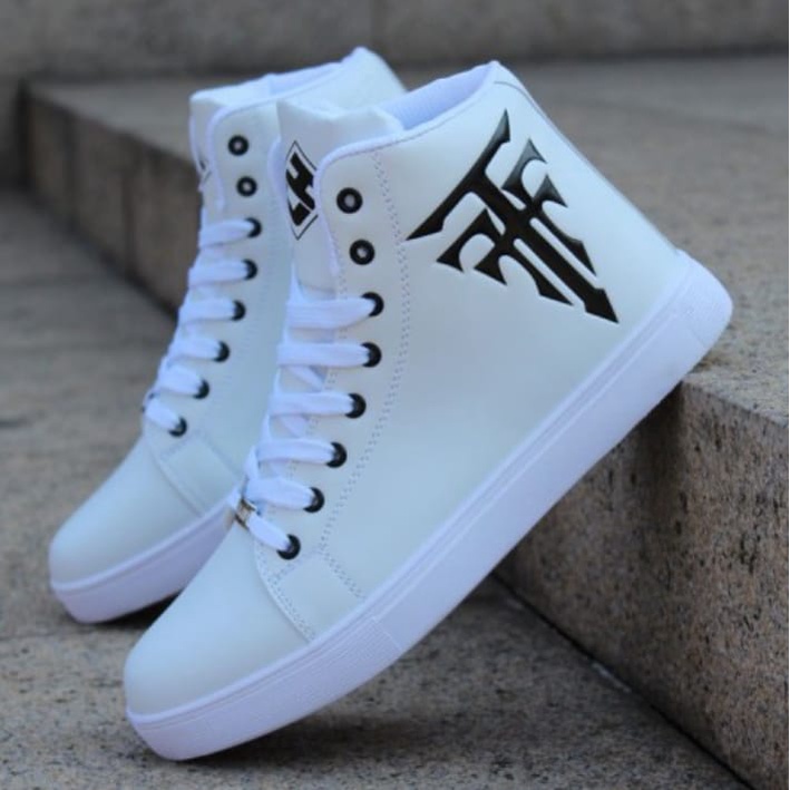 Trisula High Senji Shoes Can Pay On The Spot! | Shopee Malaysia