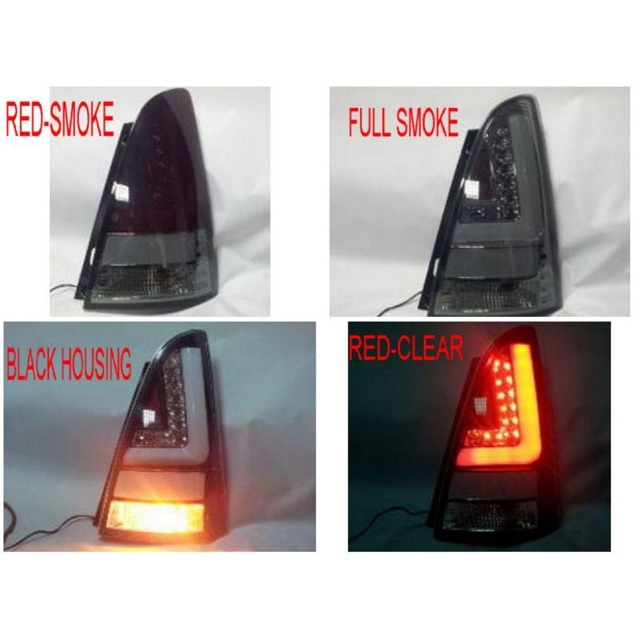 Toyota Innova Rear Light Bar Tail lamp led 2004 2005 2006 2007 2008 ...