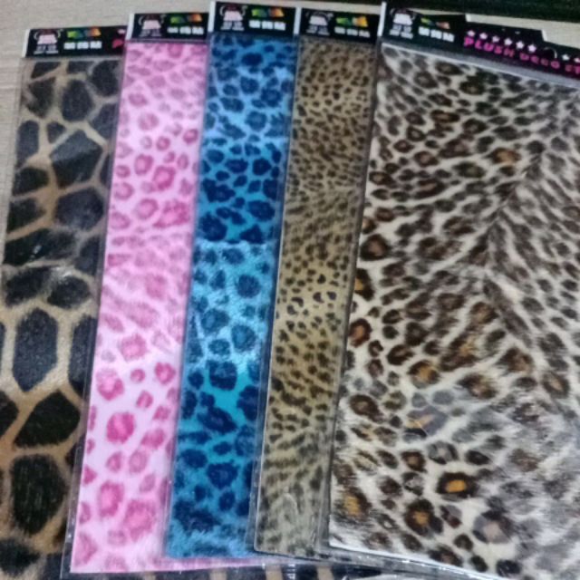 (sabah) PLUSH DECO STIKER TIGER / STIKER CORAK HARIMAU UNTUK PELBAGAI ...