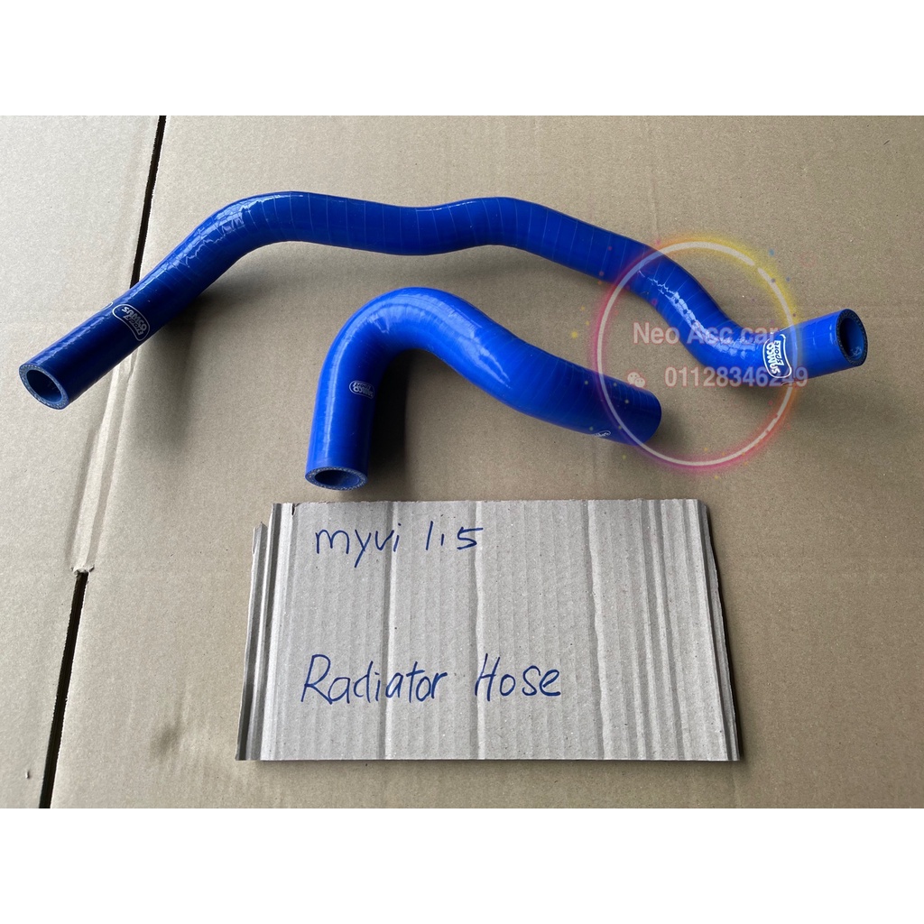 MYVI 1.5 RADIATOR HOSE SILICONE RADIATOR HOSE MYVI 1.5 BLUE COLOR ...