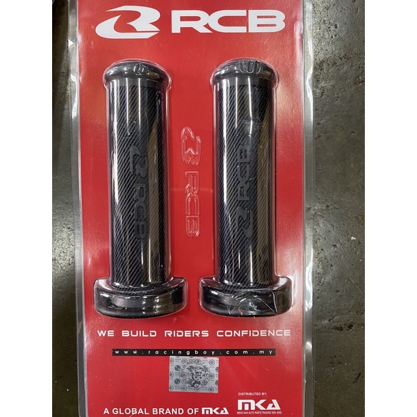 RCB RACING BOY HANDLE GRIP HG66 (Black) | Shopee Malaysia