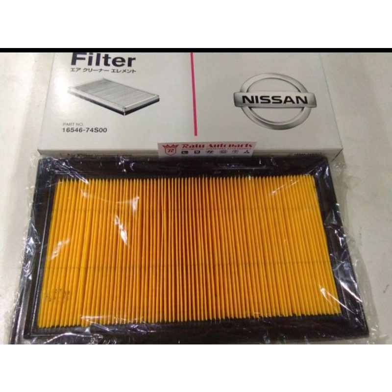 Nissan Xtrail Lama T30 Serena C24 Air Filter 100% Original | Shopee ...